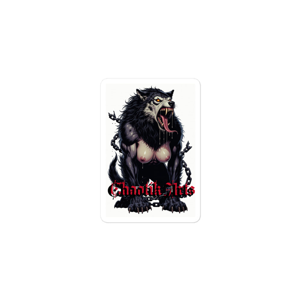 Bubble-free stickers – Chaotik Arts